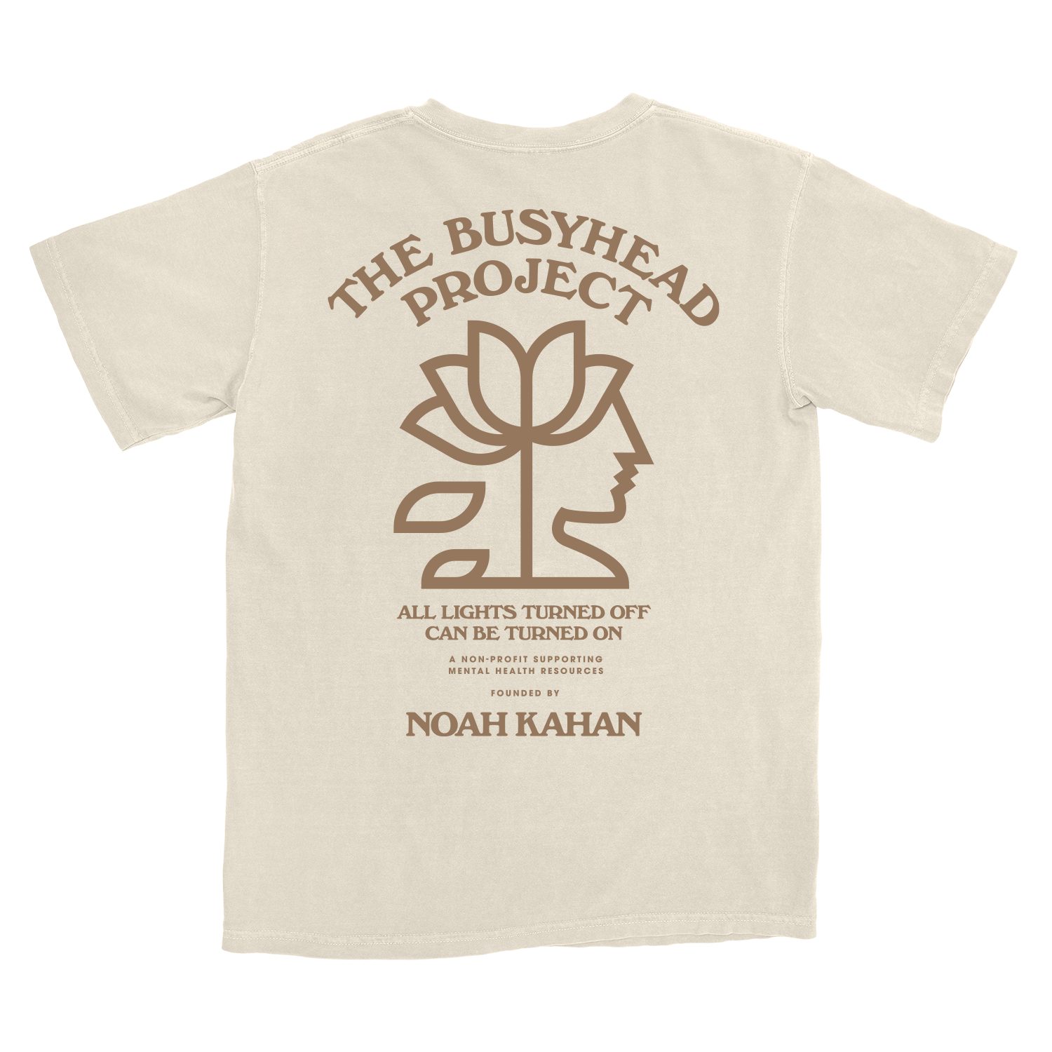 The Busyhead Project Tee - Ivory