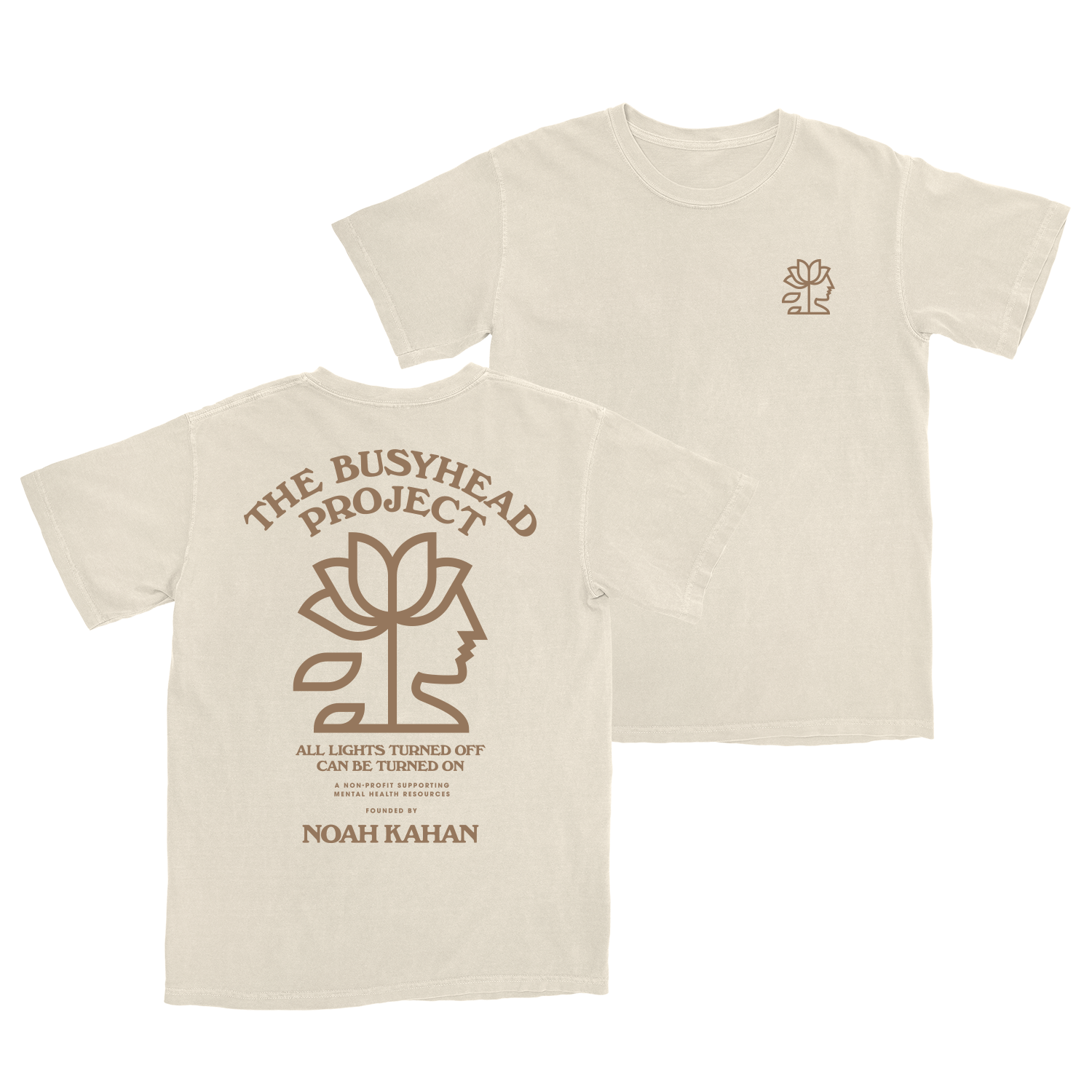 The Busyhead Project Tee - Ivory